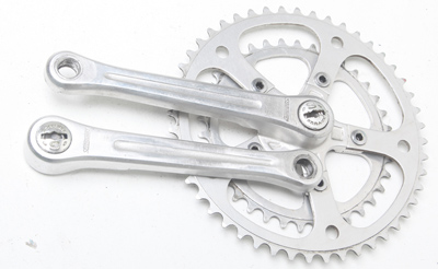 Hilary Stone Stronglight & TA double chainsets