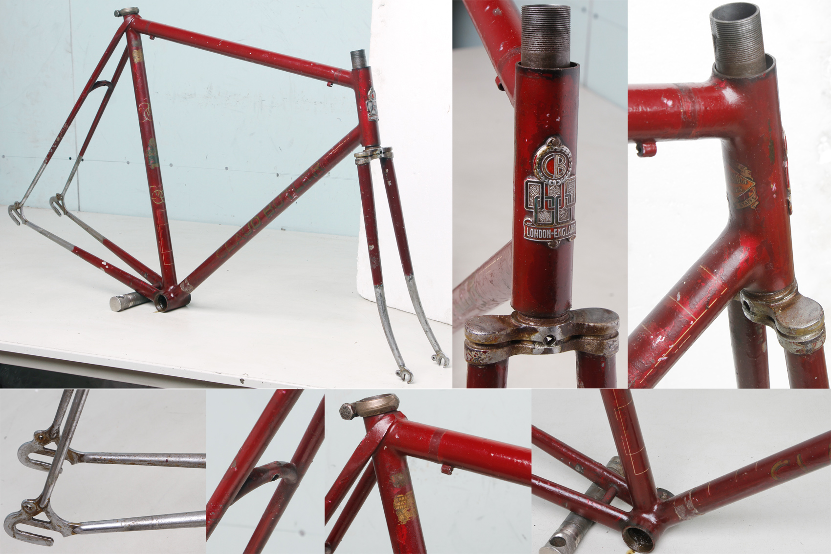 Hilary Stone Classic Bike Frames pre-1970 p3