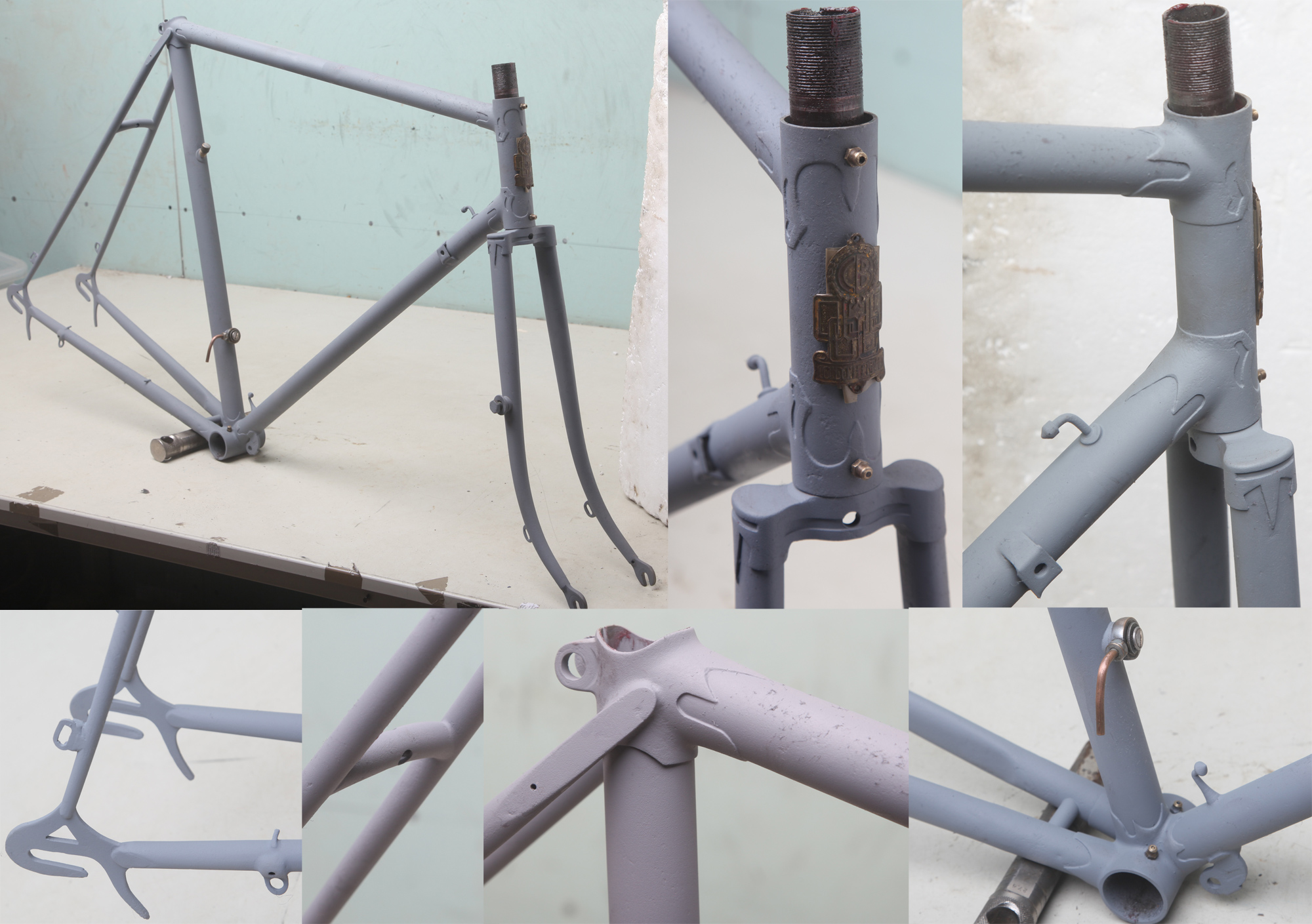 Hilary Stone Classic Bike Frames pre-1970 p2