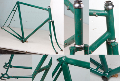 Hilary Stone Bargain Basement Bike Frames