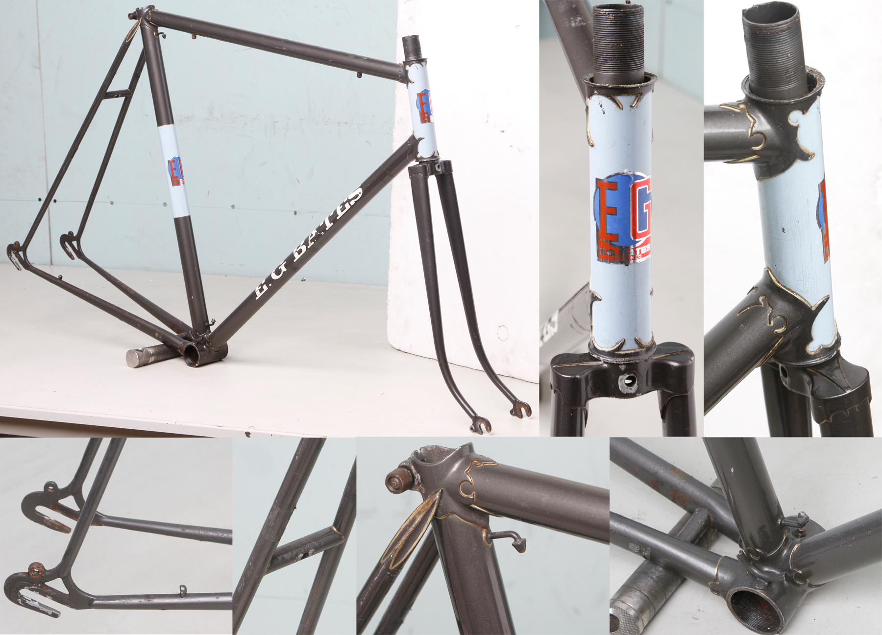 Hilary Stone Classic Bike Frames pre-1970 p3