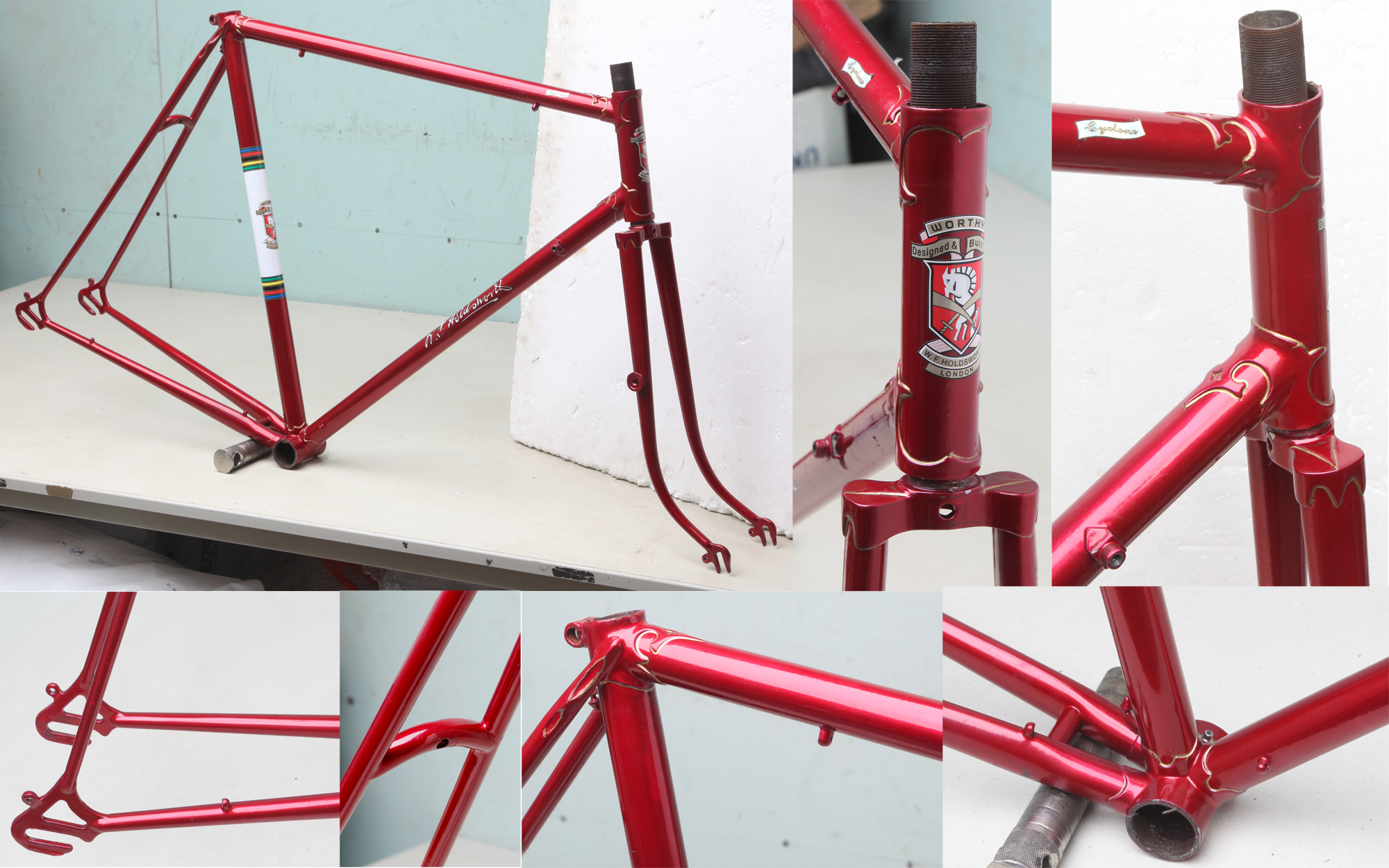 Hilary Stone Classic Bike Frames pre-1970 p2