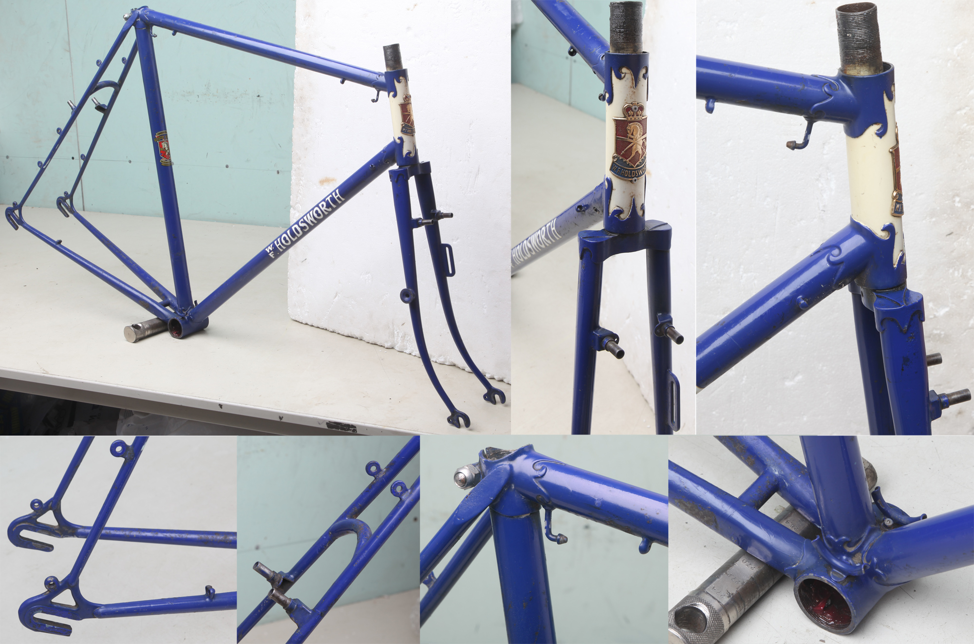Hilary Stone Classic Bike Frames pre-1970 p2
