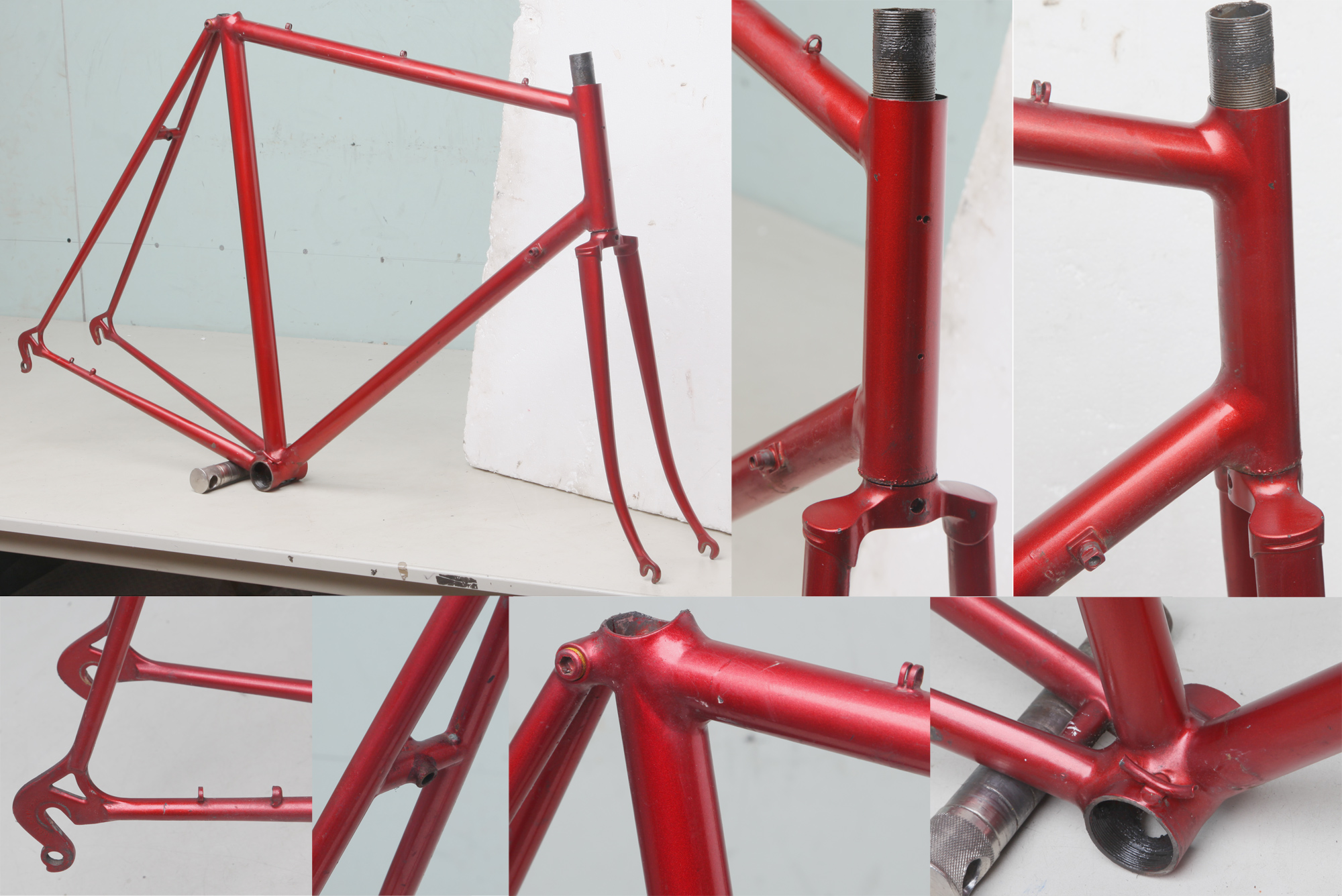 Hilary Stone Frames Lo-Pro & Retro Time Trial frames