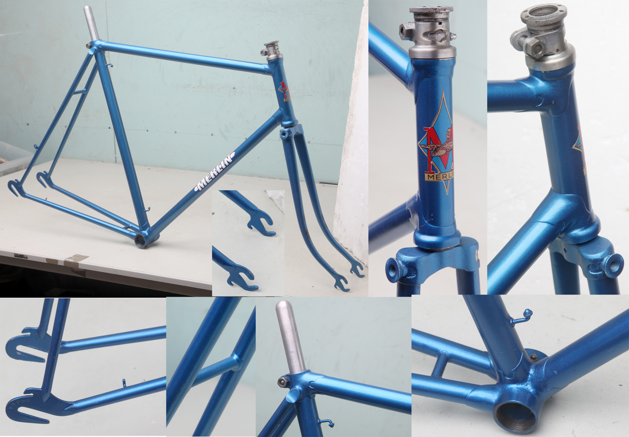 Hilary Stone Classic Bike Frames pre-1970 p2
