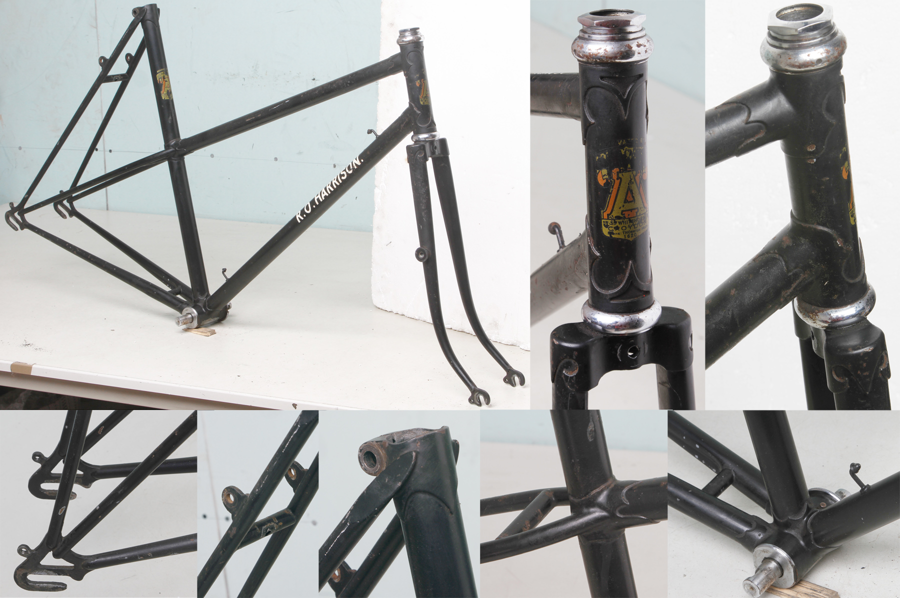 Hilary Stone Classic Bike Frames pre-1970 p1
