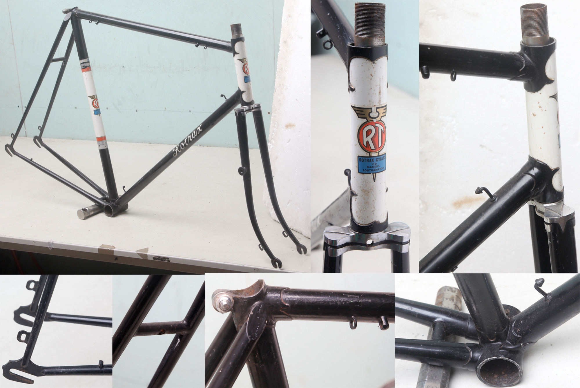 Hilary Stone Classic Bike Frames pre-1970 p3