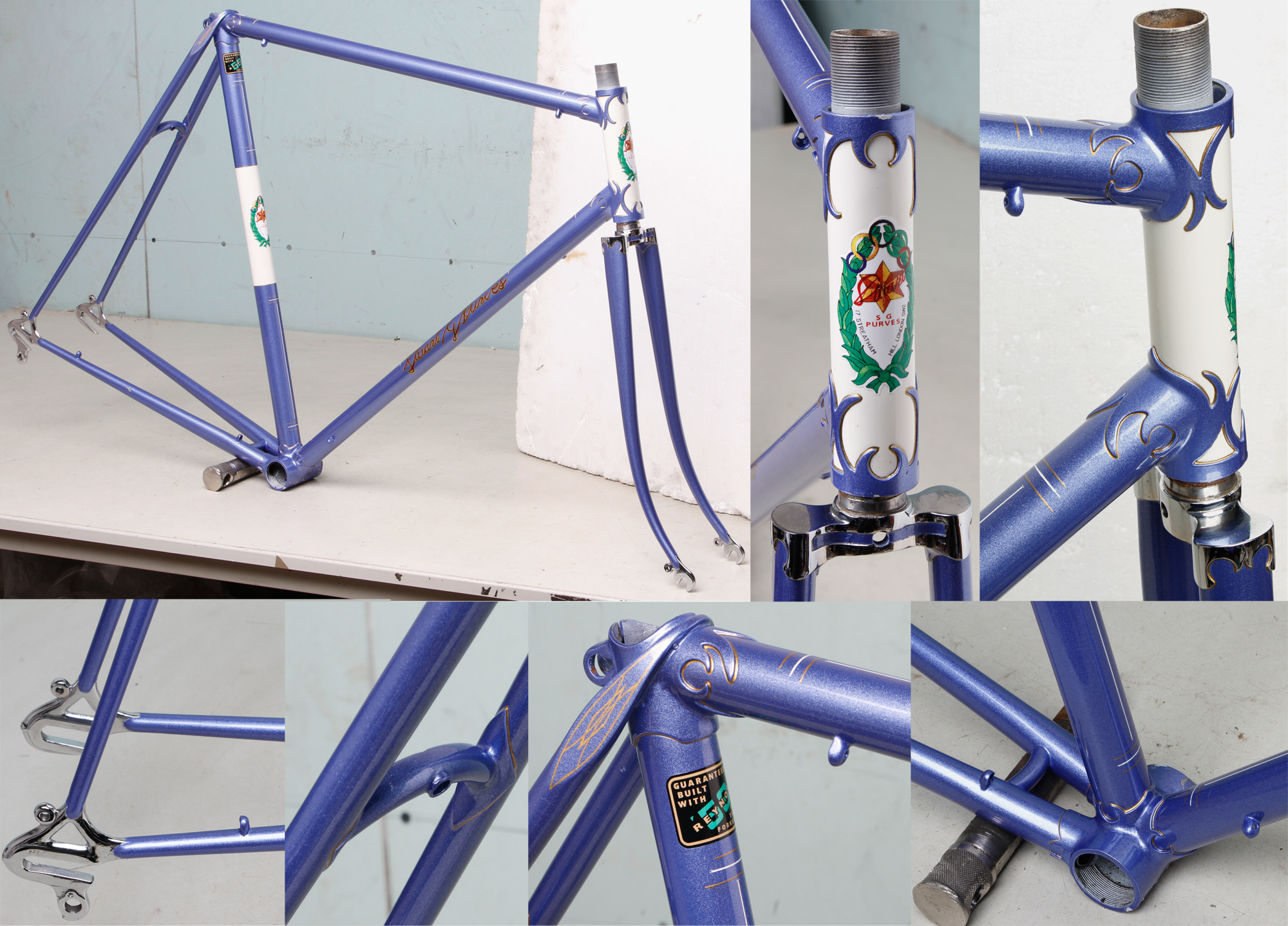 Hilary Stone Classic Bike Frames pre-1970 p3