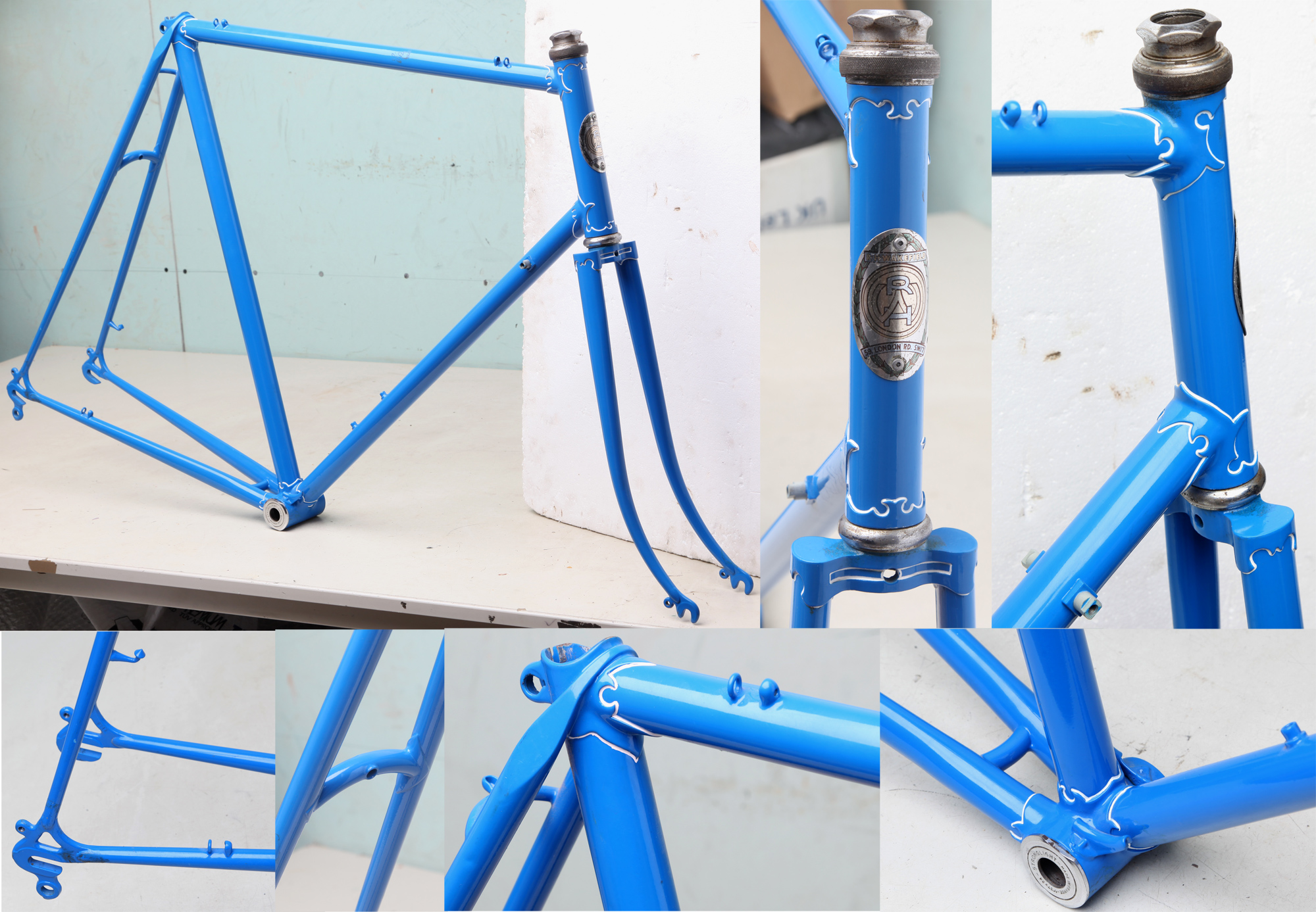 Hilary Stone Classic Bike Frames pre-1970 p3