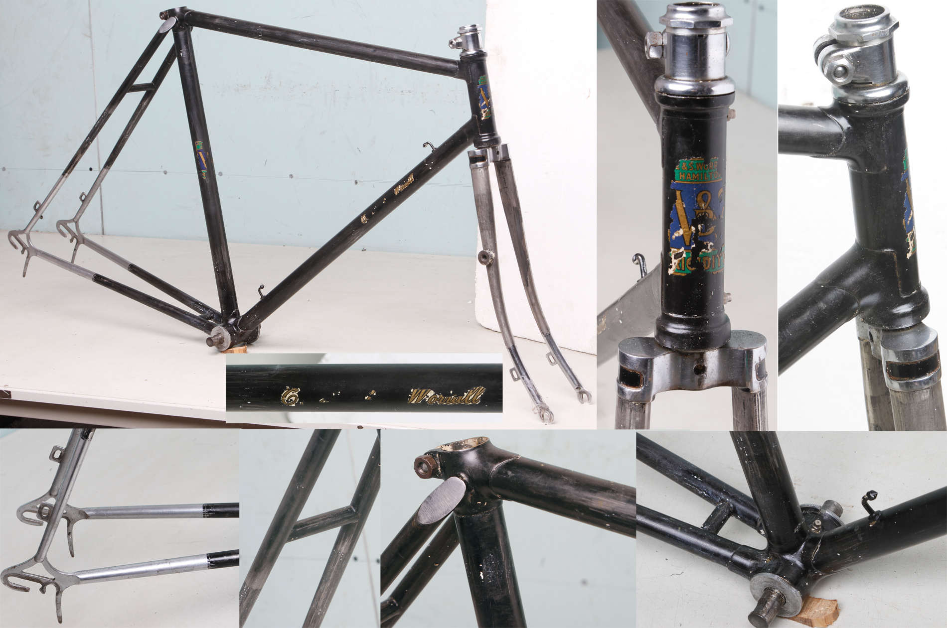 Hilary Stone Classic Bike Frames pre-1970 p1