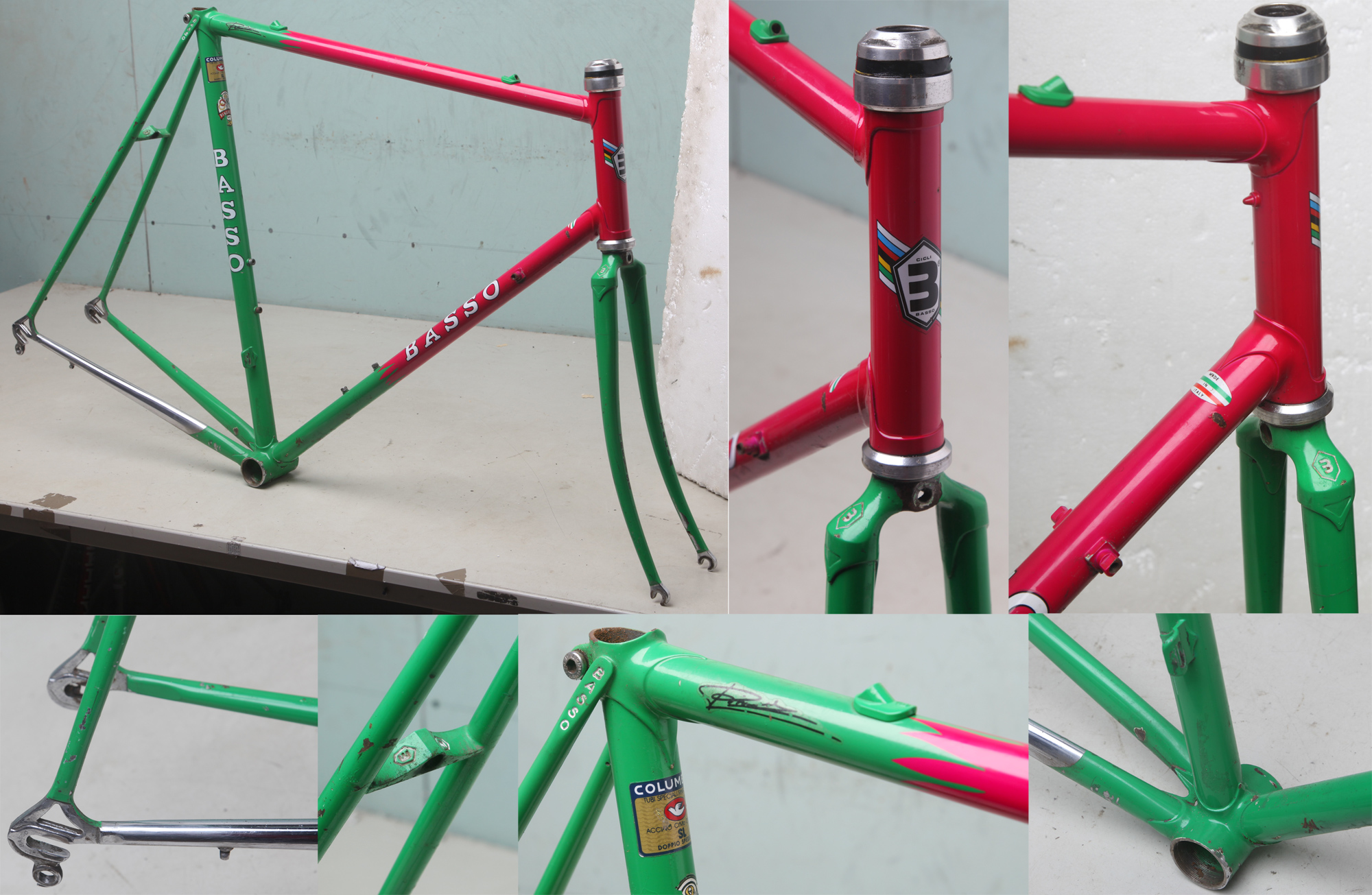 Hilary Stone Italian BIke Frames