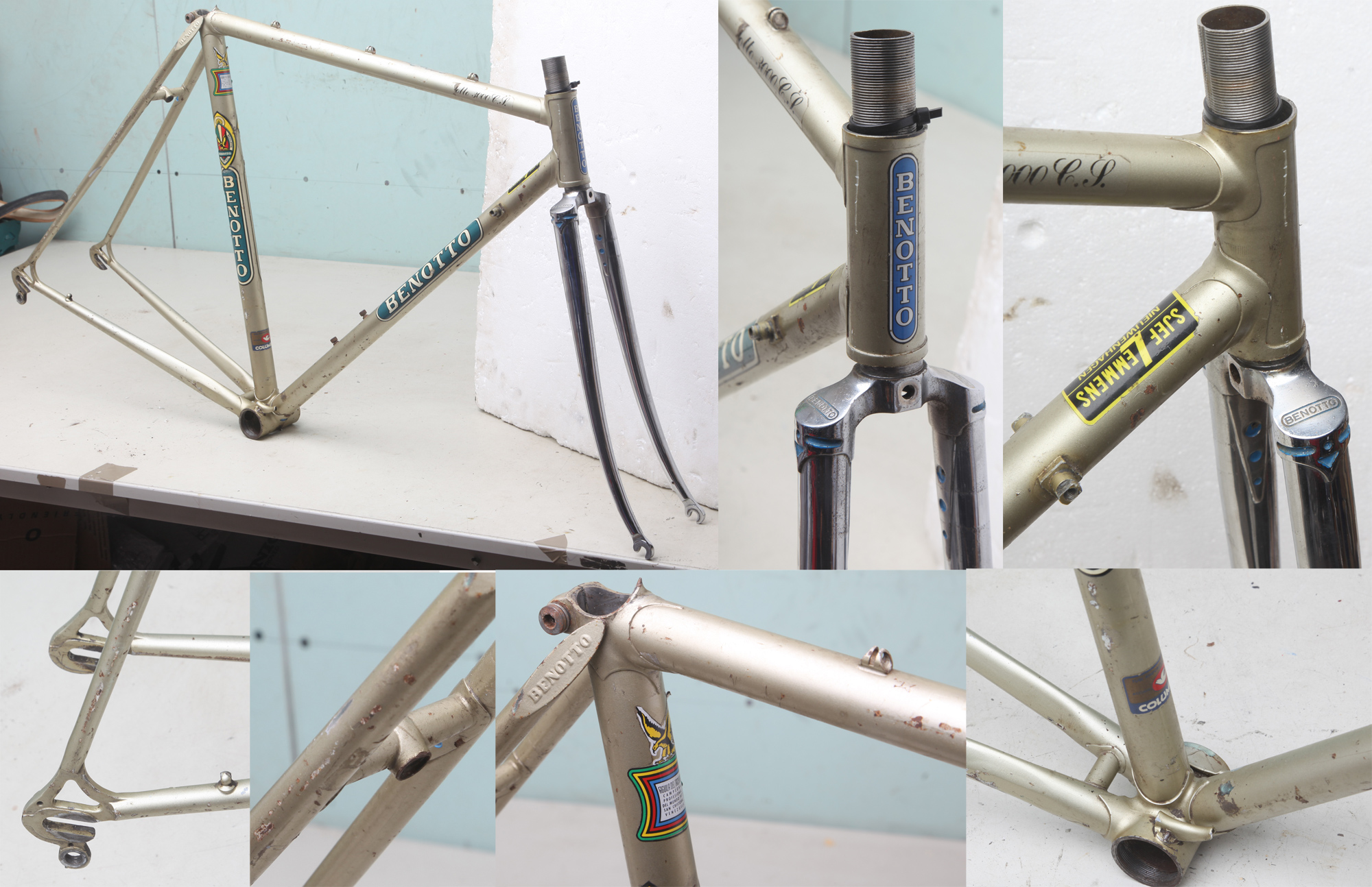 Hilary Stone Italian Bike Frames page 1