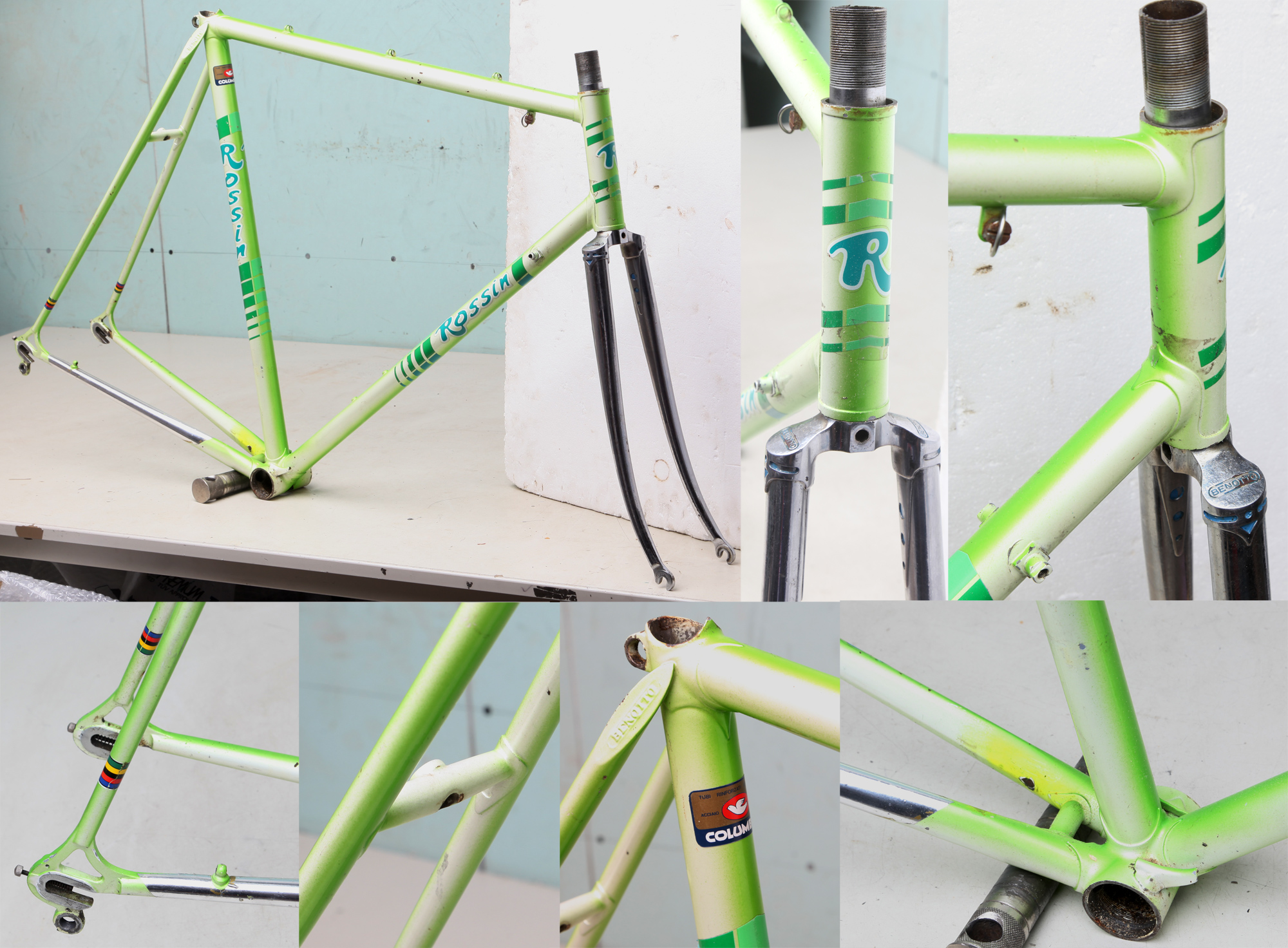 Hilary Stone Italian Bike Frames page 1