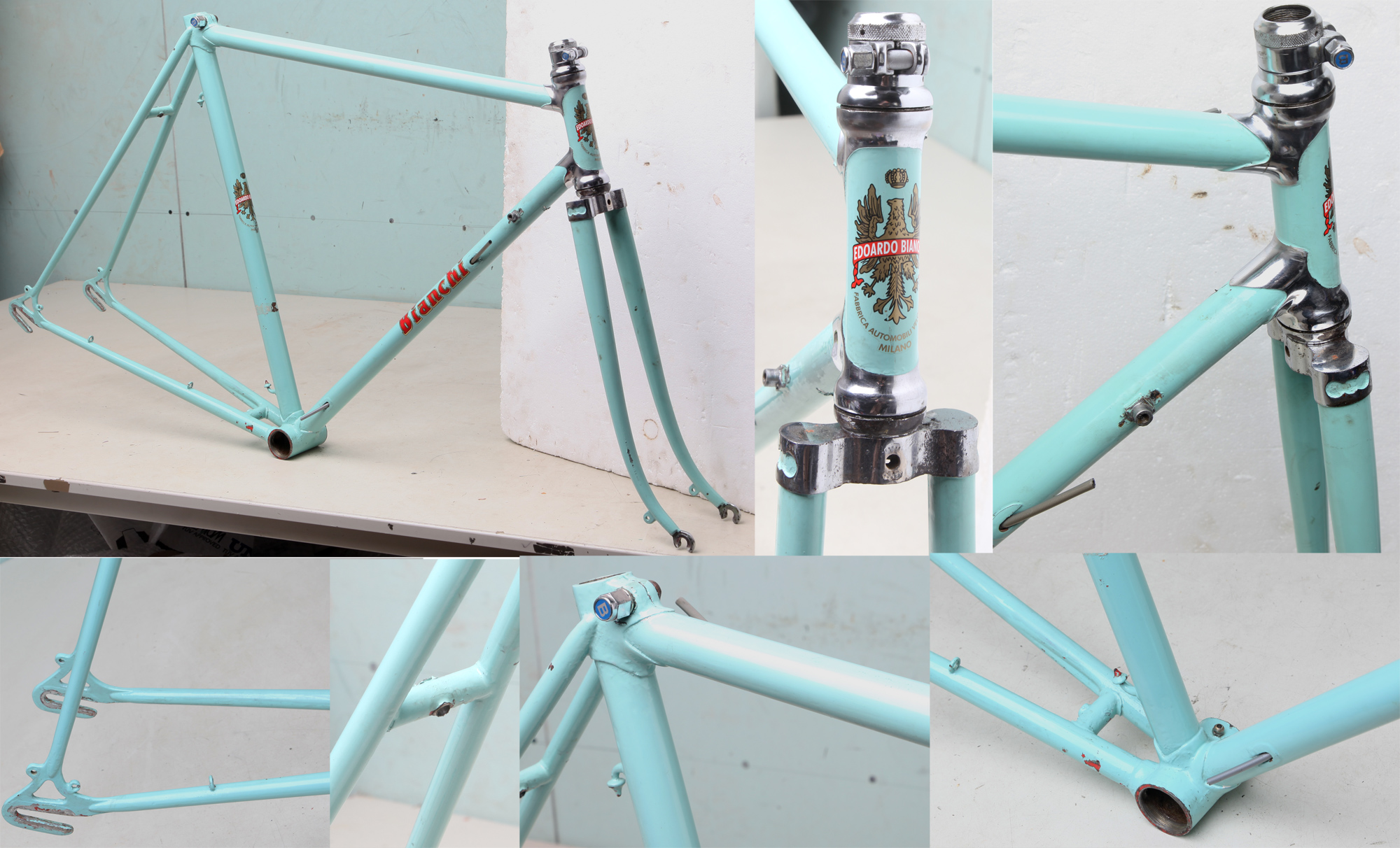 Hilary Stone Italian Bike Frames page 1