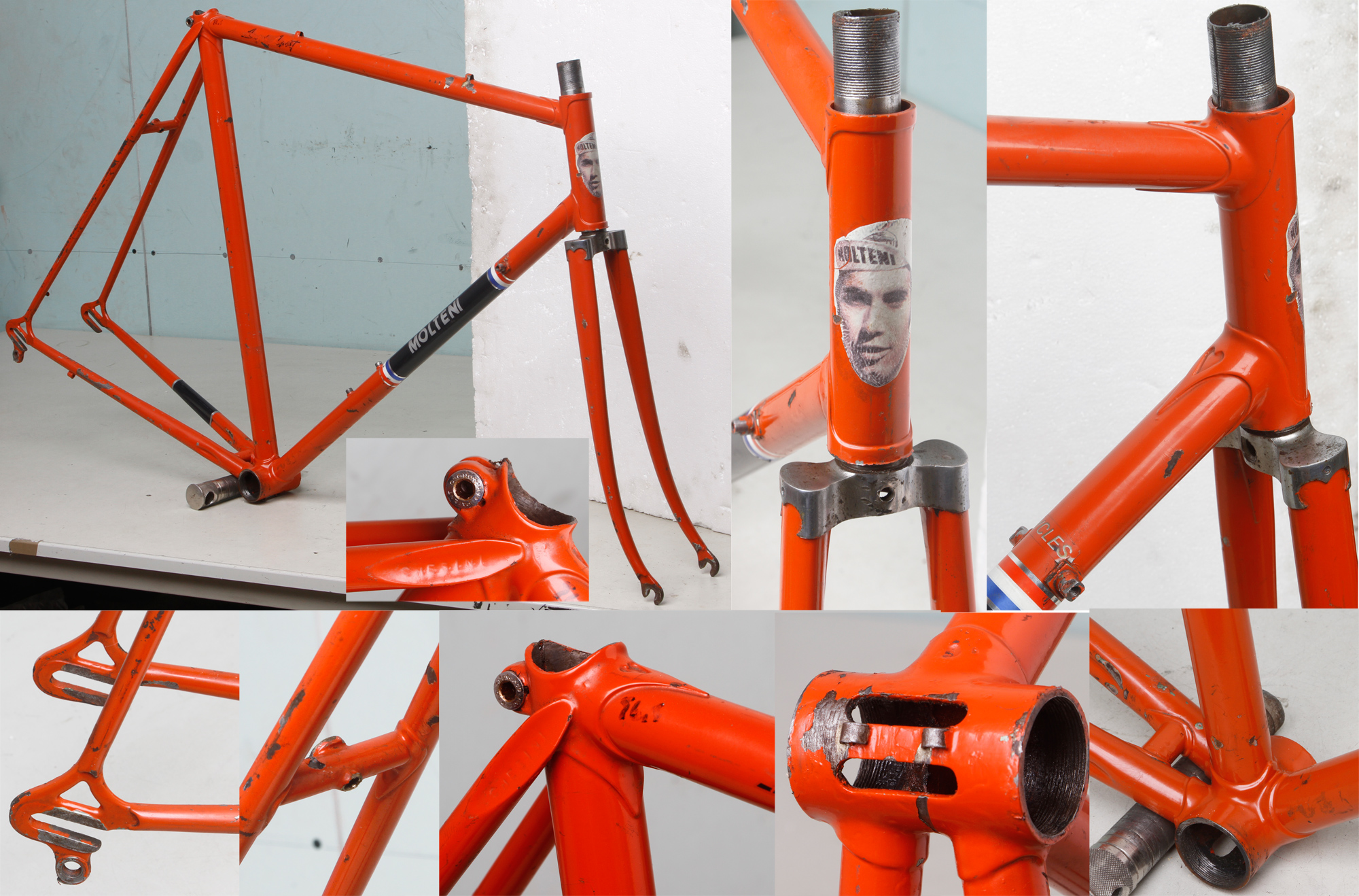 Hilary Stone Italian Bike Frames page 1