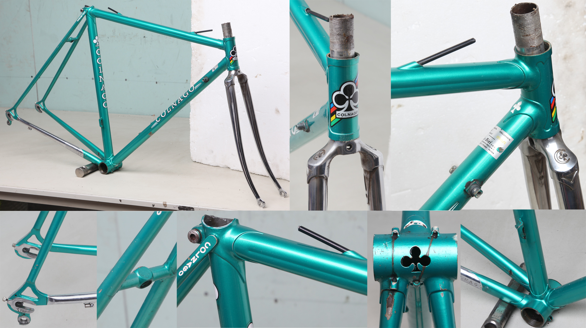 Hilary Stone Italian Bike Frames page 1