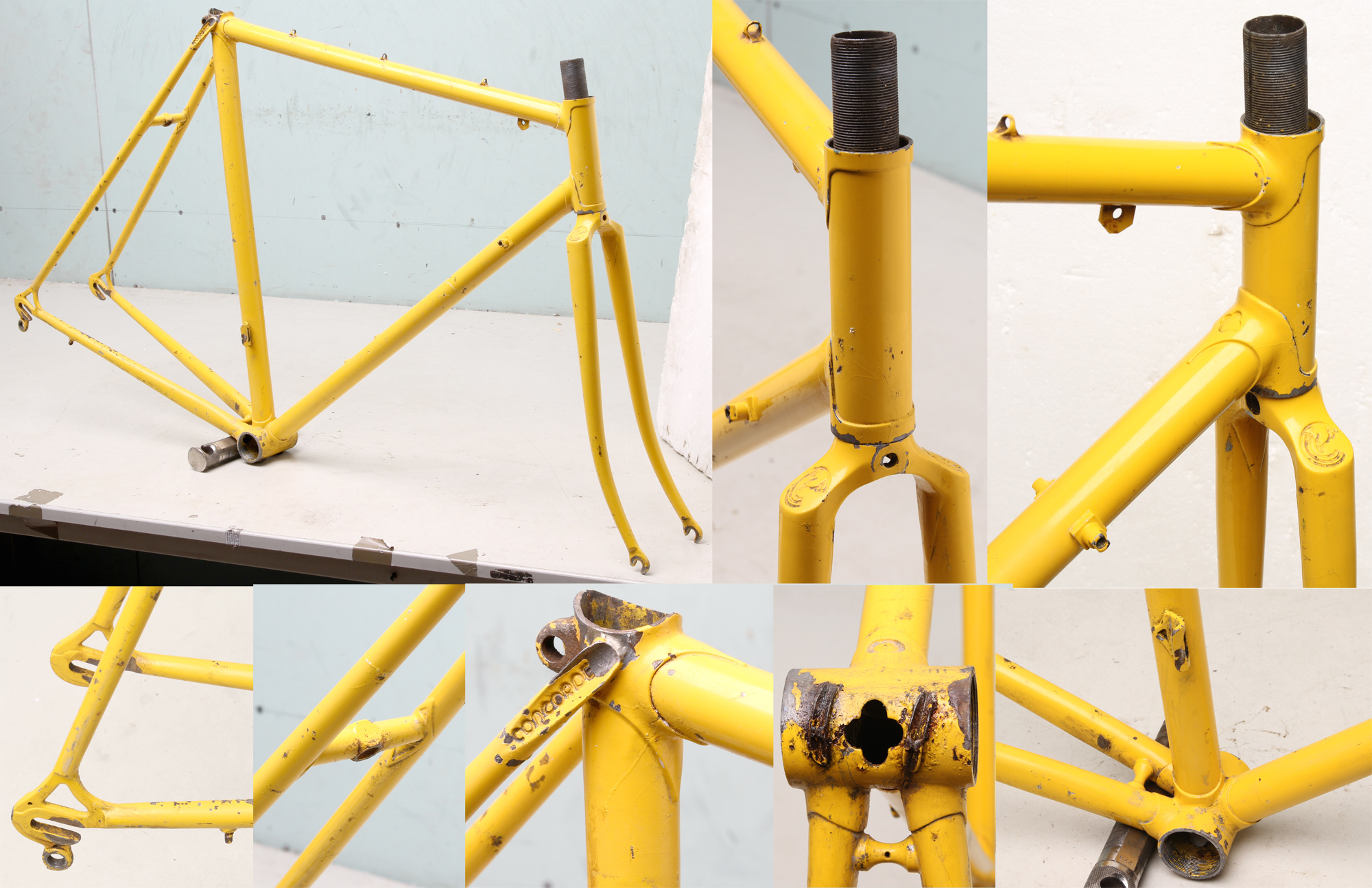 Hilary Stone European Bike Frames page 1
