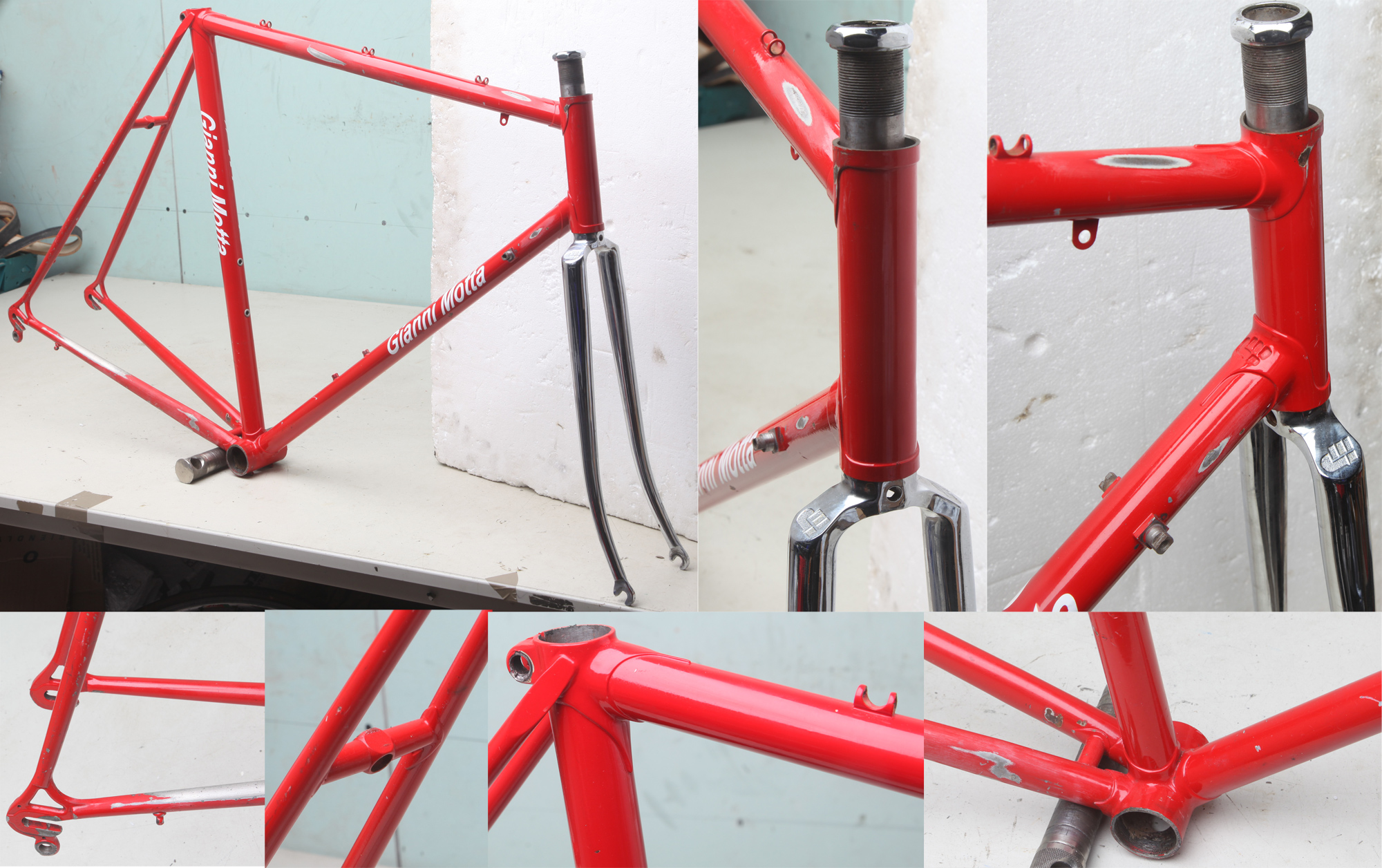Hilary Stone Italian Bike Frames page 1