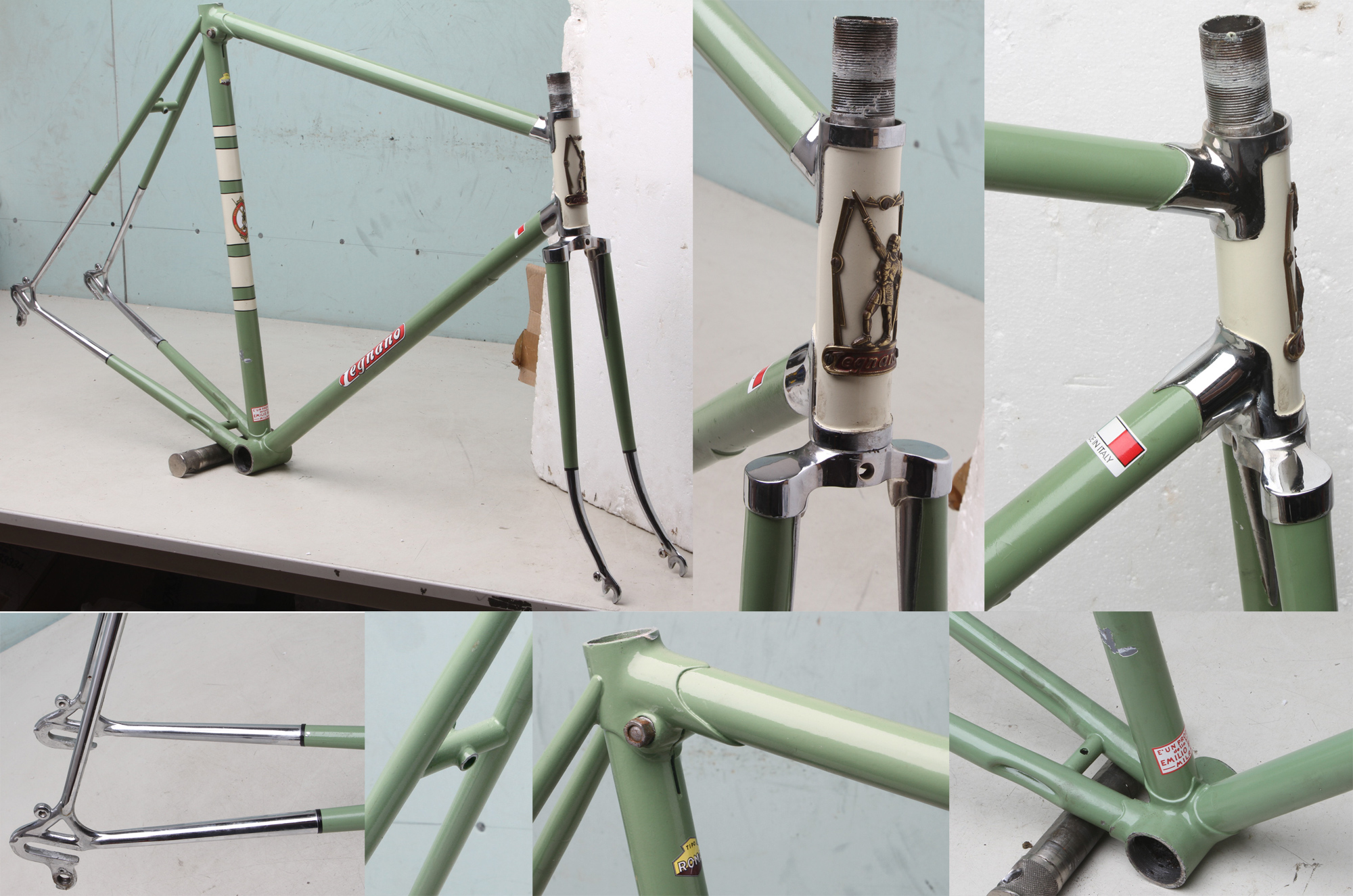 Hilary Stone Classic Bike Frames pre-1970 p1