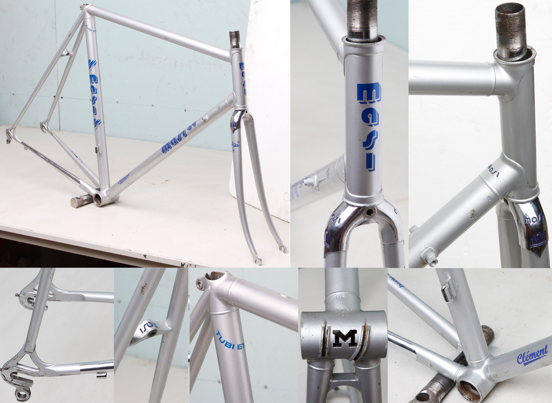 Hilary Stone Italian Bike Frames page 1