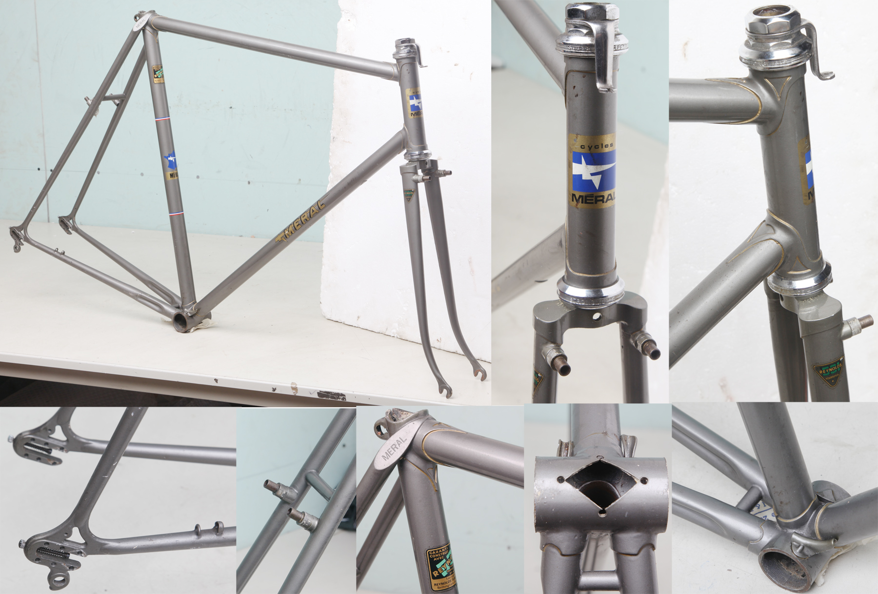 Hilary Stone Frames Lo-Pro & Retro Time Trial frames