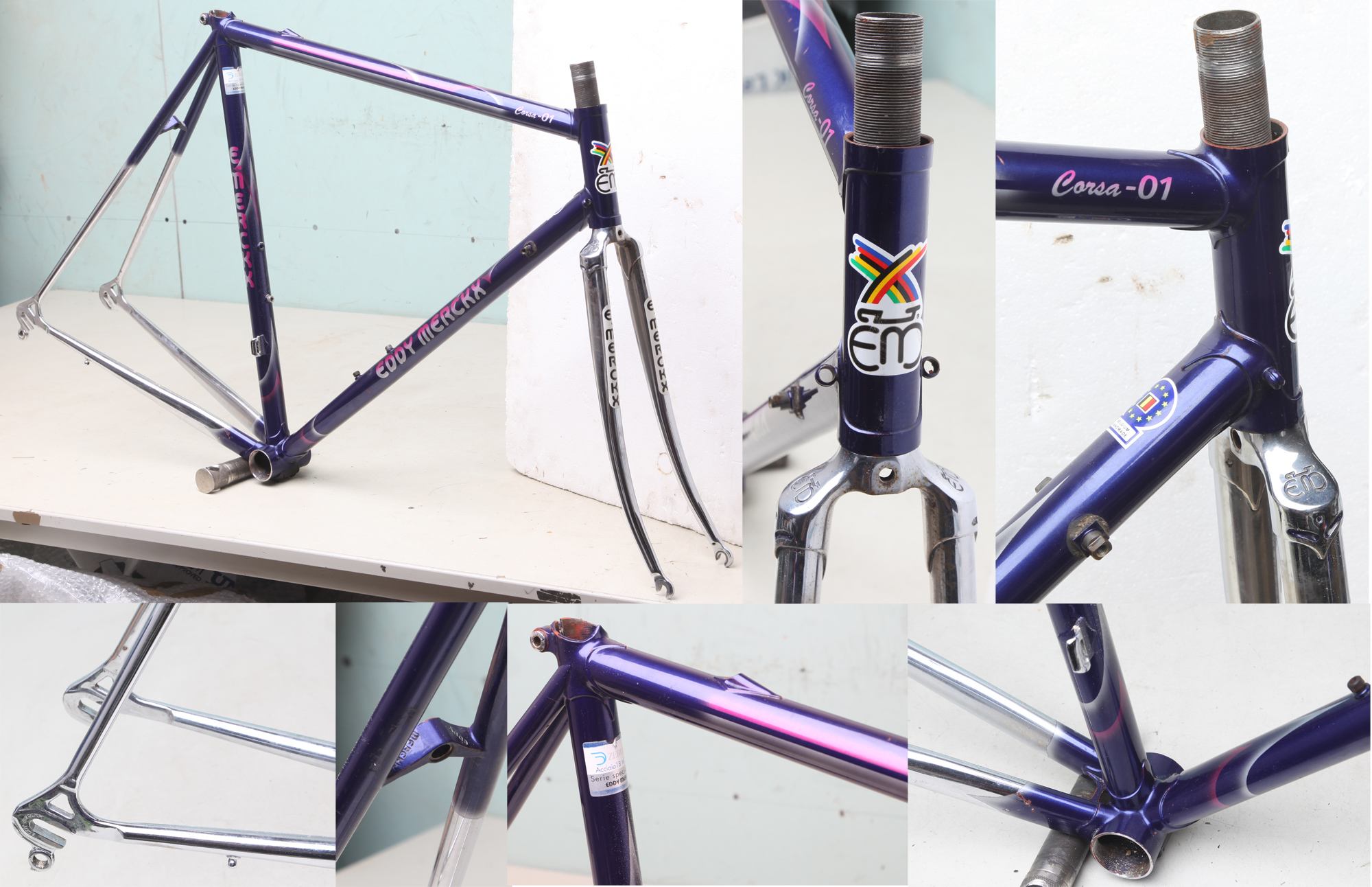 Hilary Stone European Bike Frames page 1