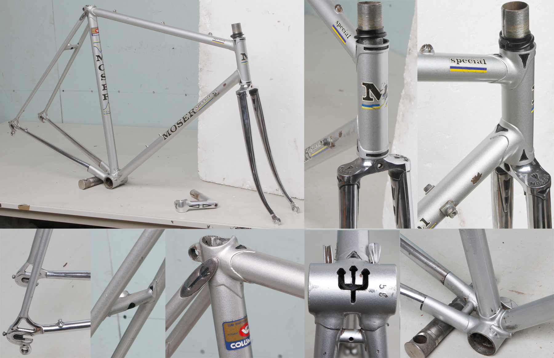 Hilary Stone Italian Bike Frames page 1
