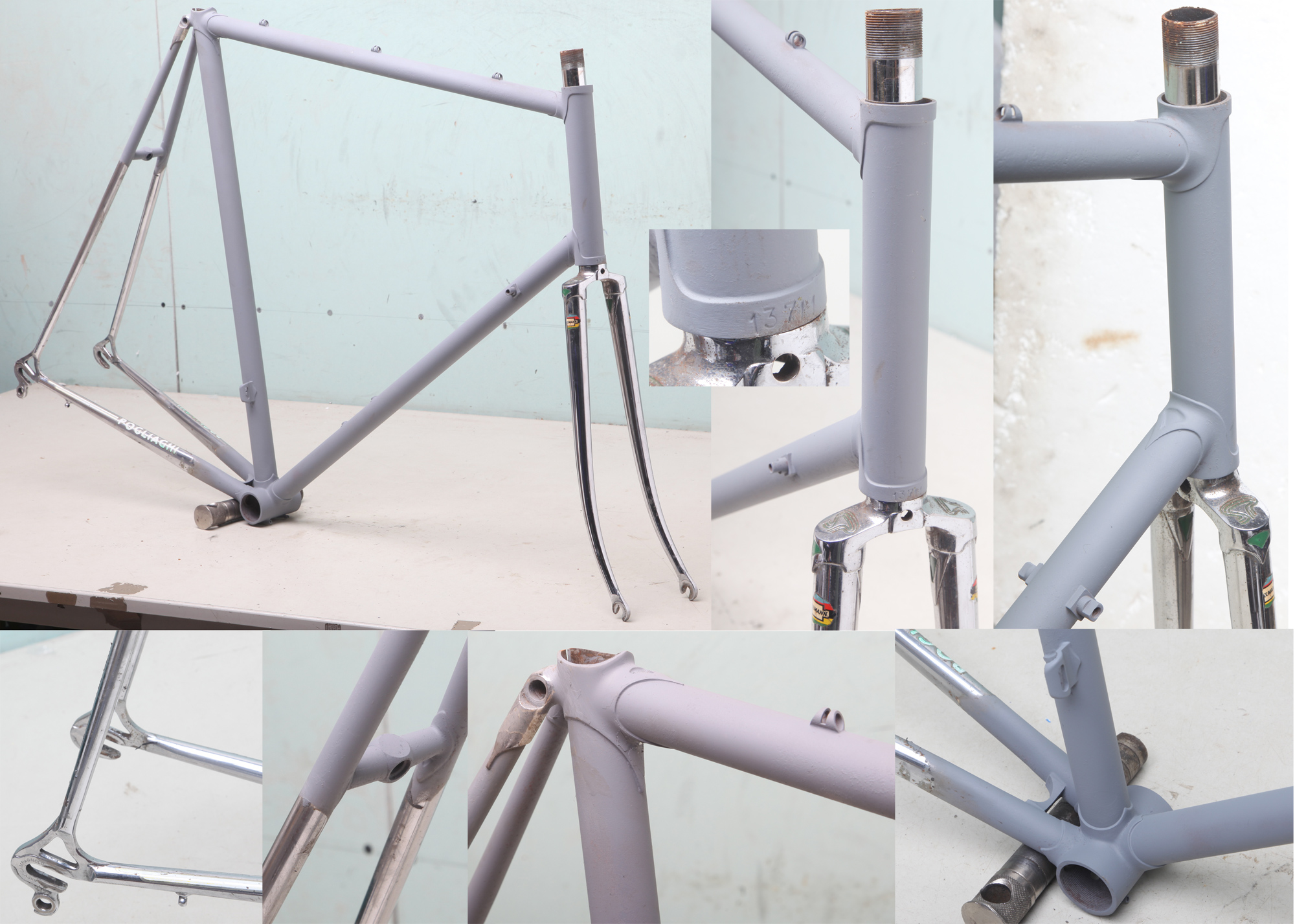 Hilary Stone Italian BIke Frames