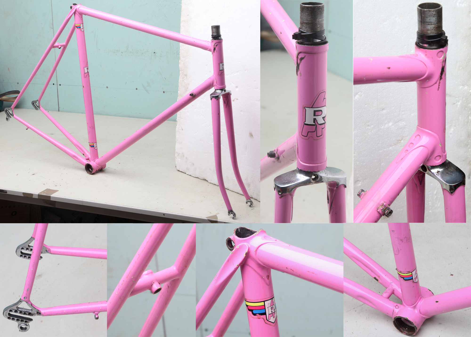Hilary Stone Italian Bike Frames page 1