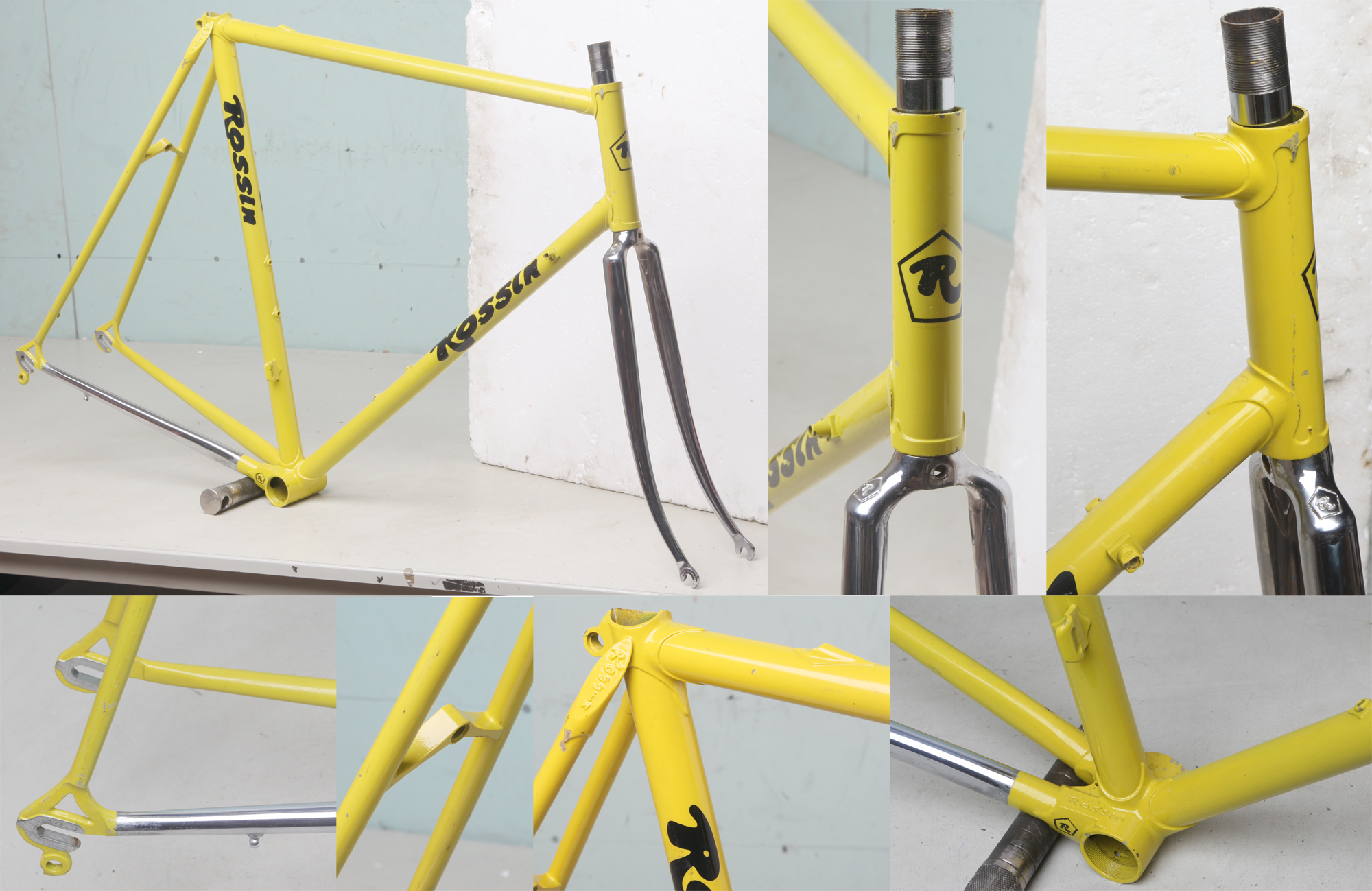 Hilary Stone Italian Bike Frames page 1