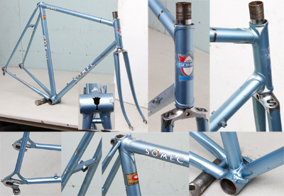 Hilary Stone Italian Bike Frames page 1