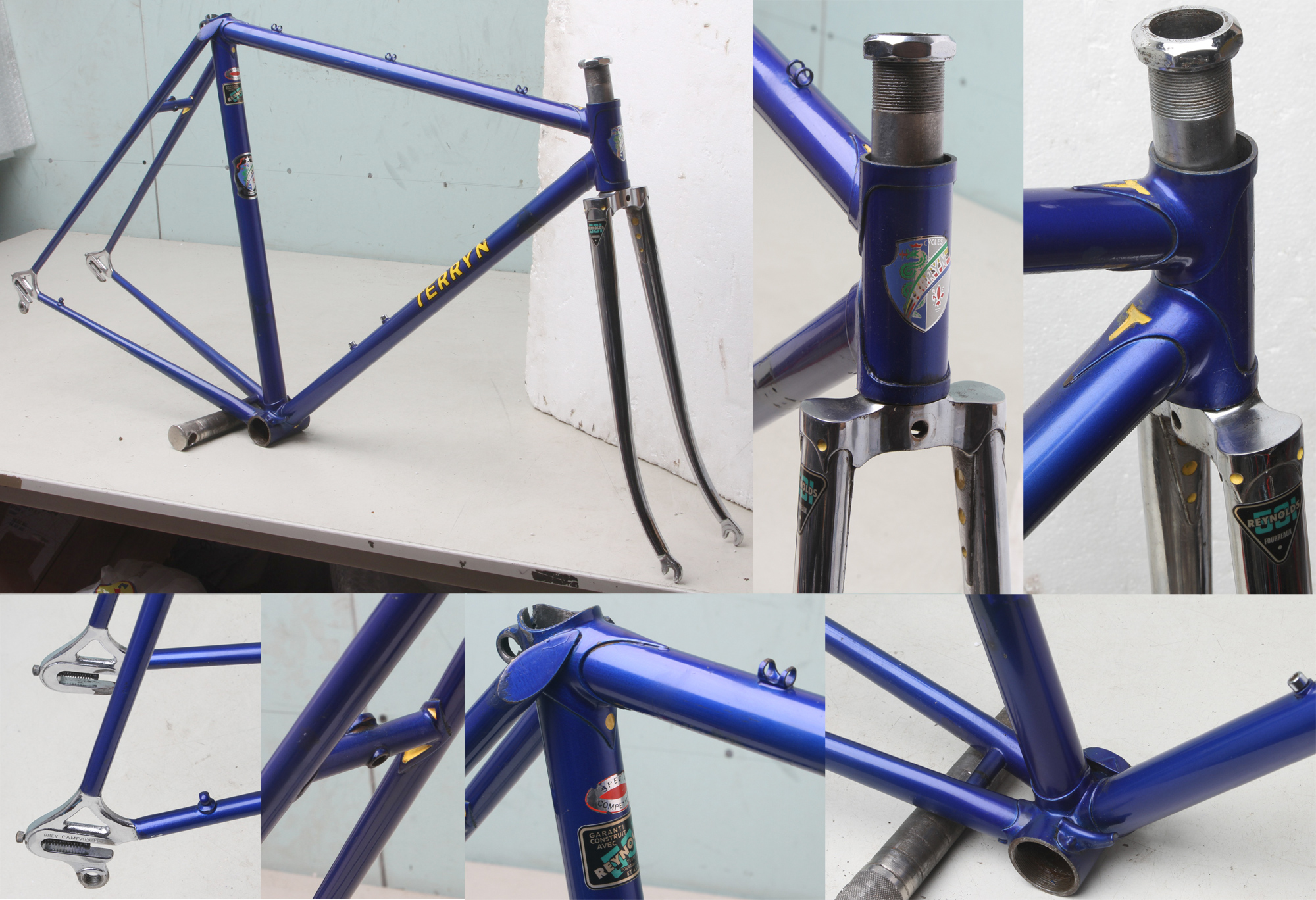 Hilary Stone European Bike Frames page 1