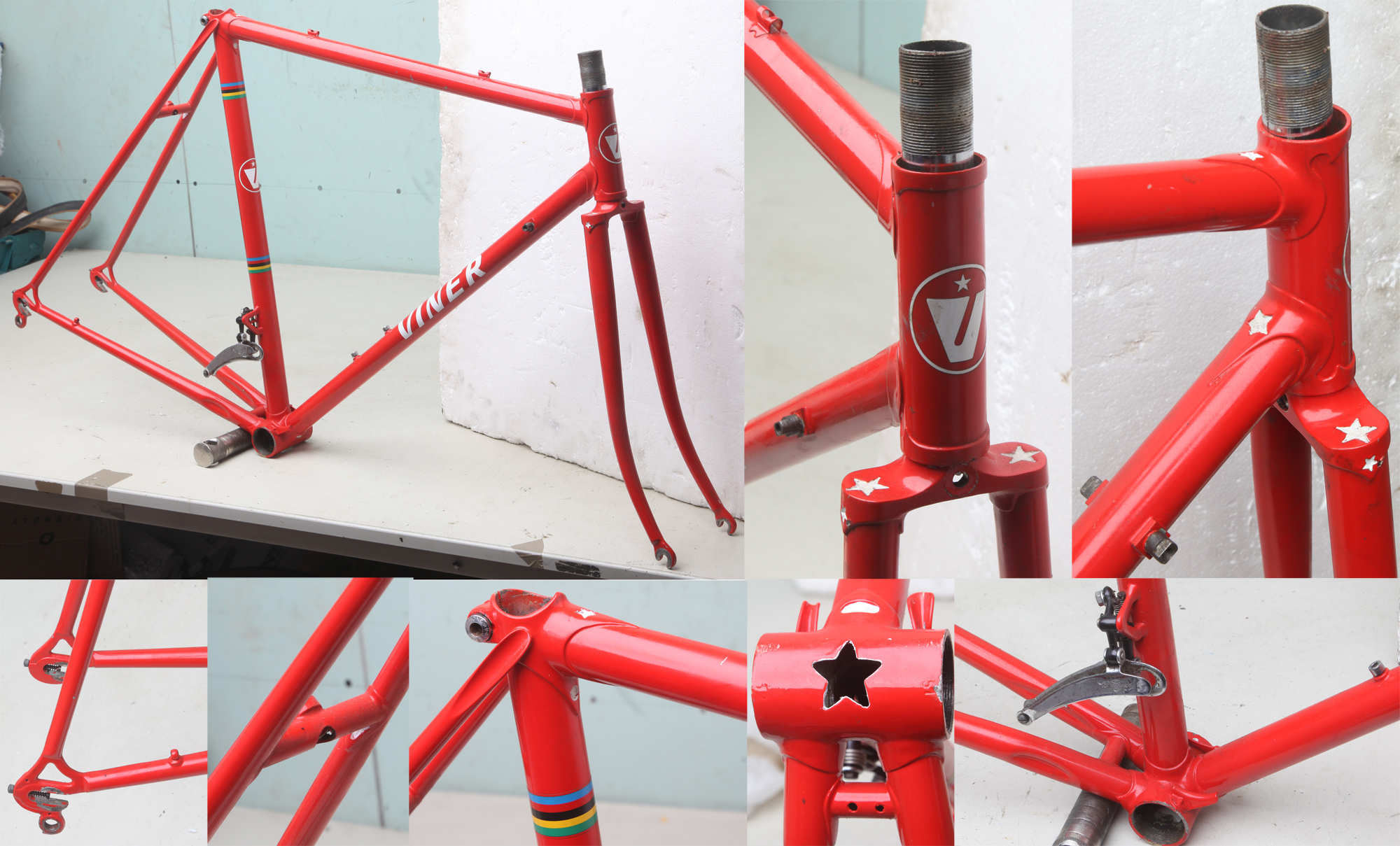 Hilary Stone Italian Bike Frames page 1