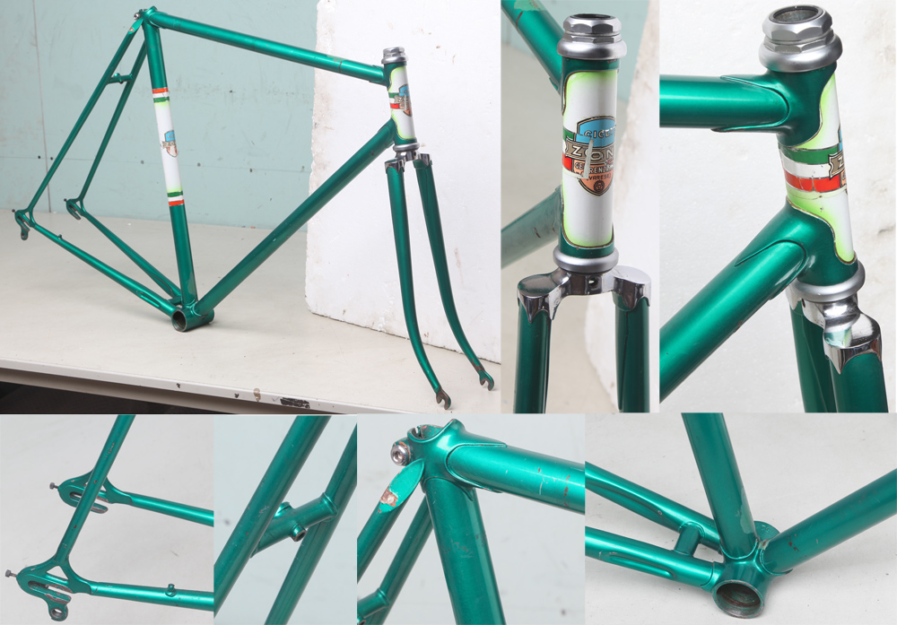 Hilary Stone Italian Bike Frames page 1