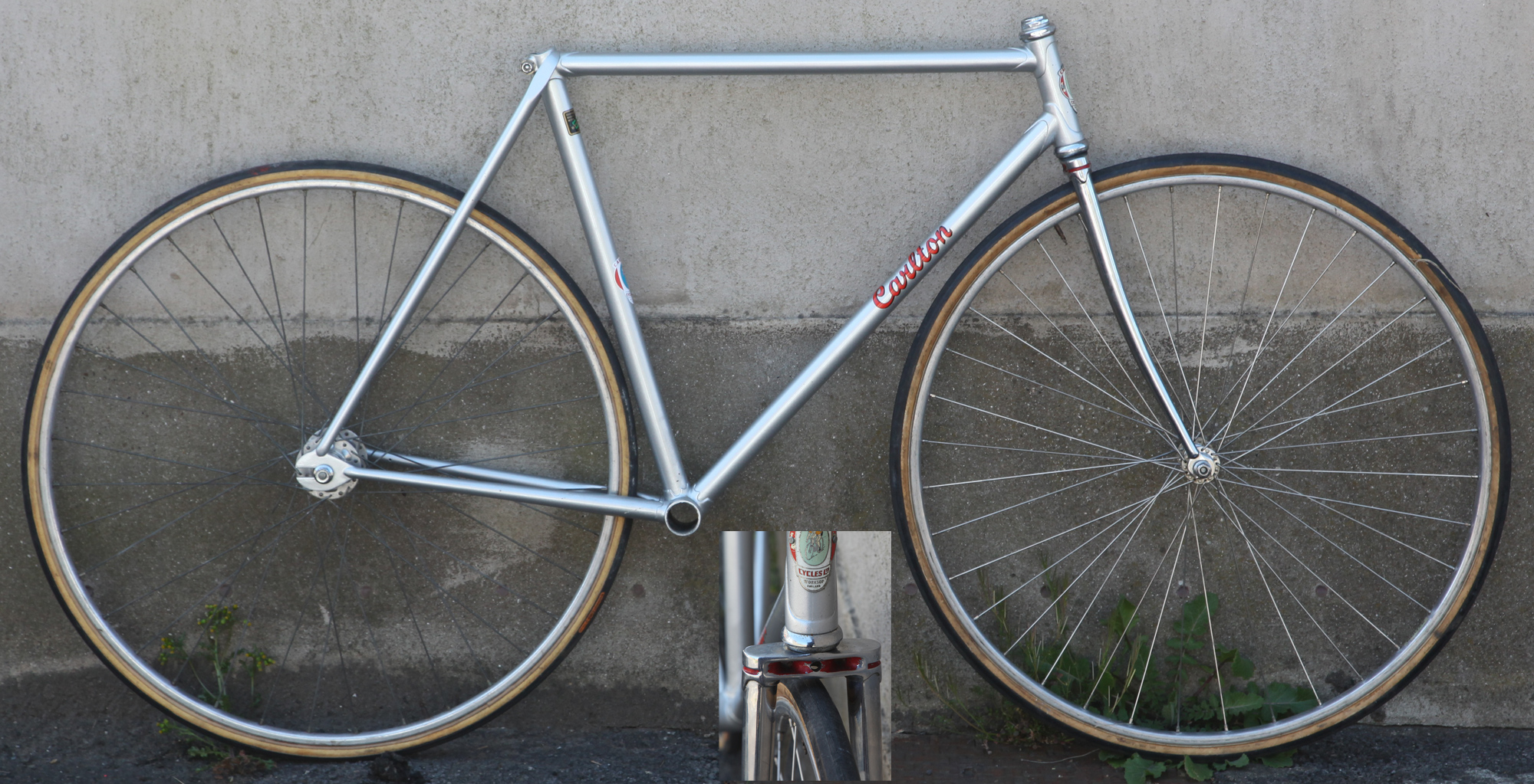 Hilary Stone Frames Track bike frames