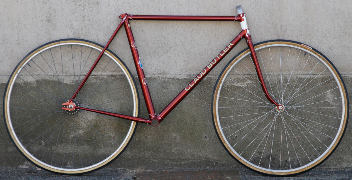 Hilary Stone Classic Track & Road-Track Frames pre-1970