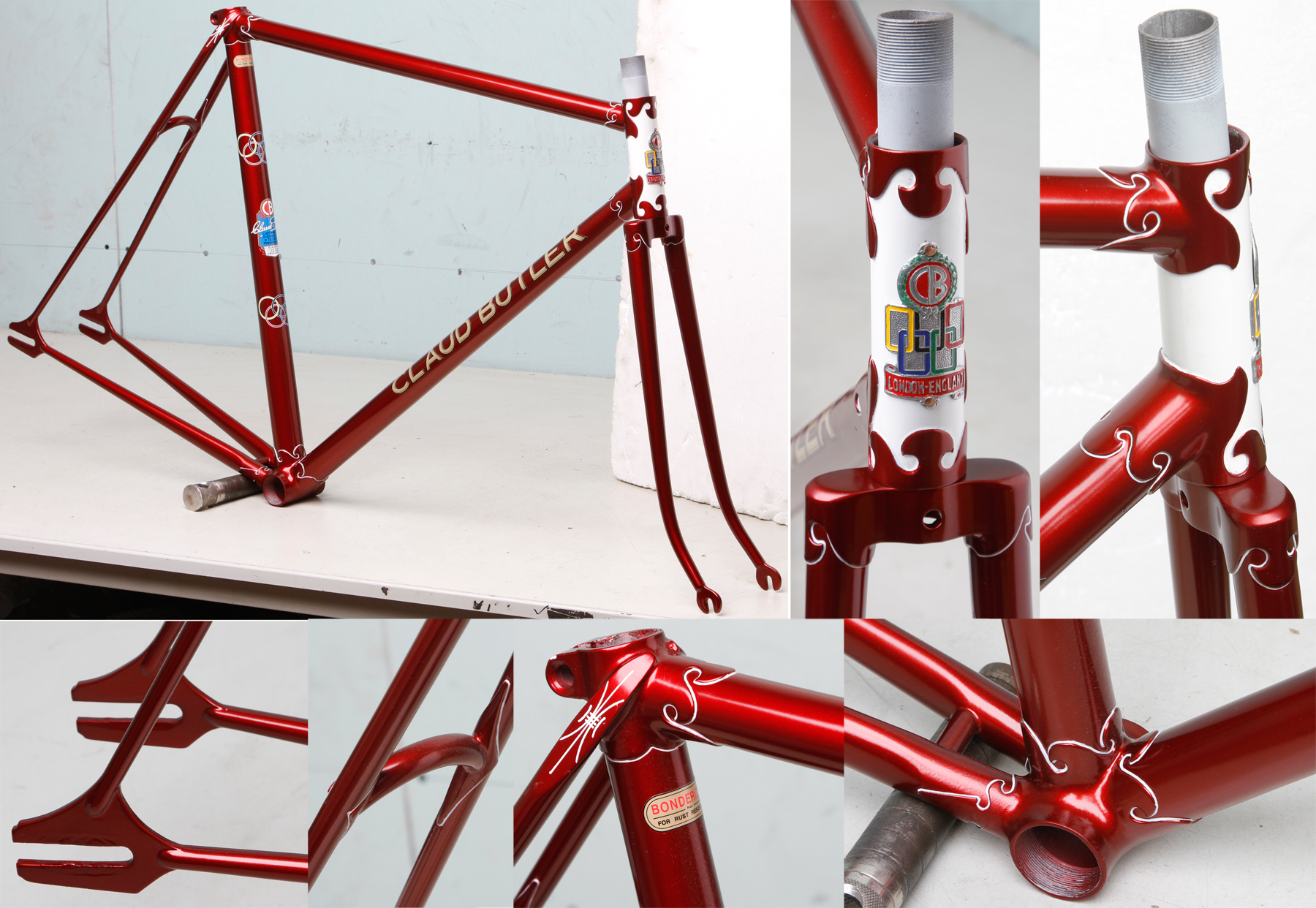 Dating Claud Butler bikes by lettering? | Retrobike