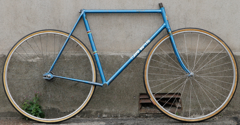 Hilary Stone Frames Track bike frames