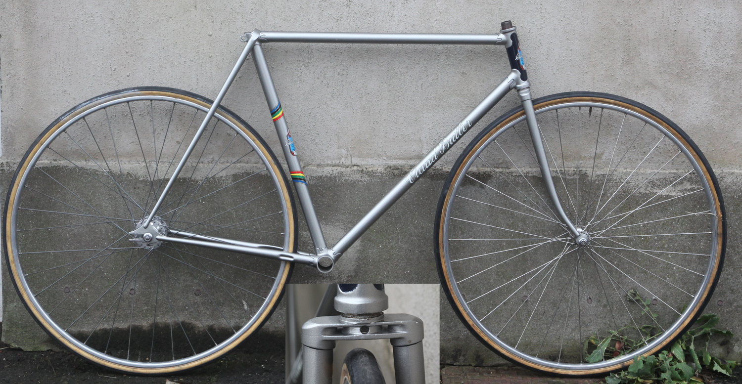 Hilary Stone Classic Track & Road-Track Frames pre-1970