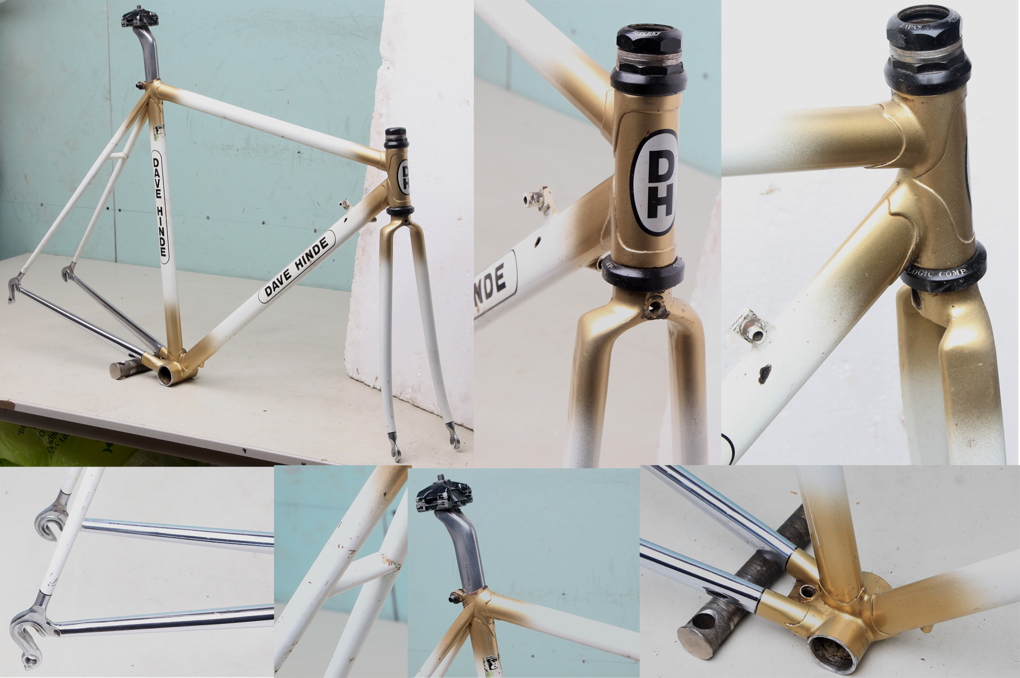 Hilary Stone Frames Lo-Pro & Retro Time Trial frames