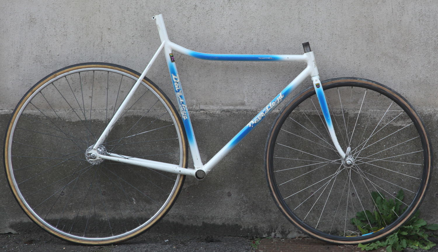 Hilary Stone Frames Track bike frames