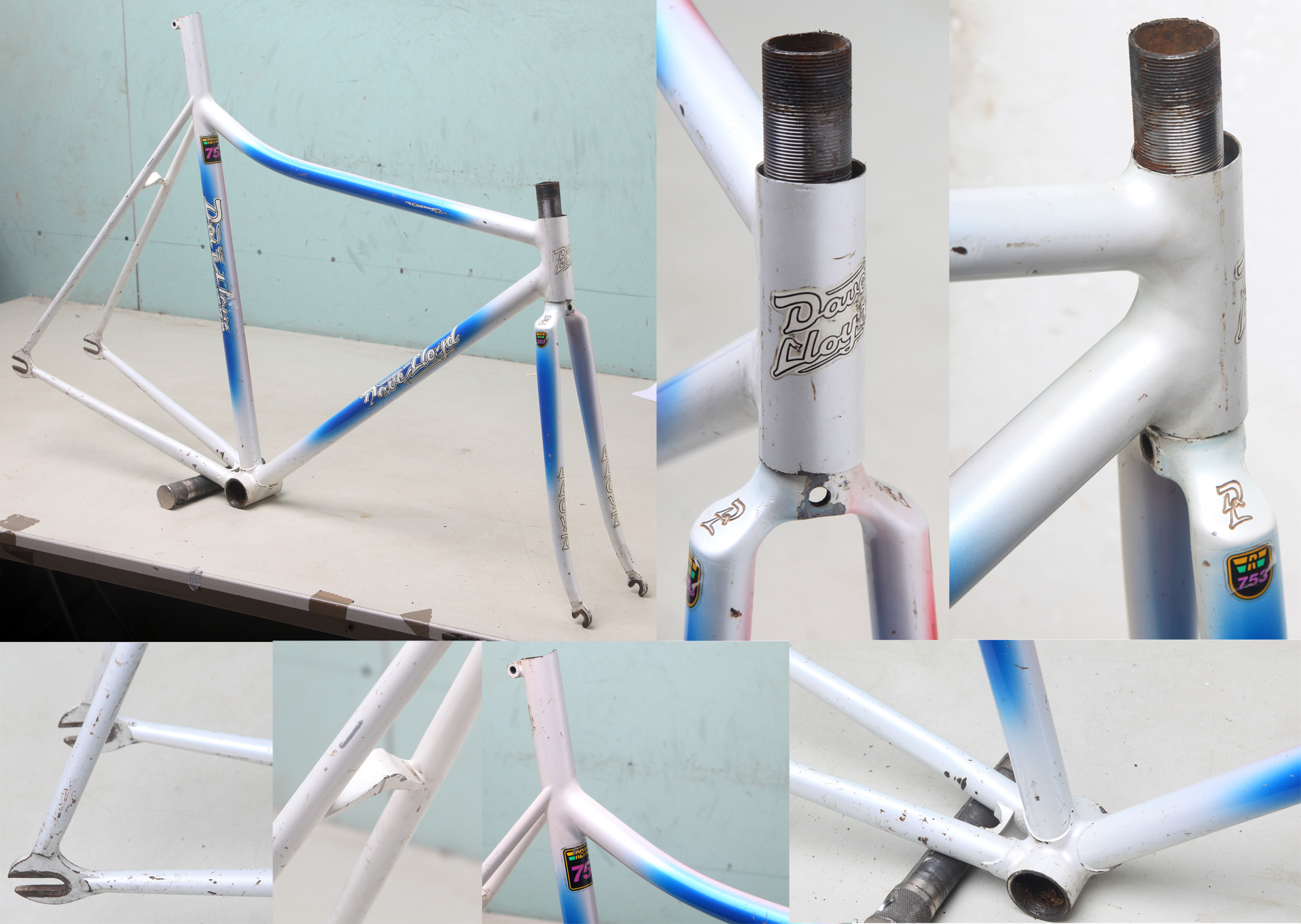Hilary Stone Frames Track bike frames