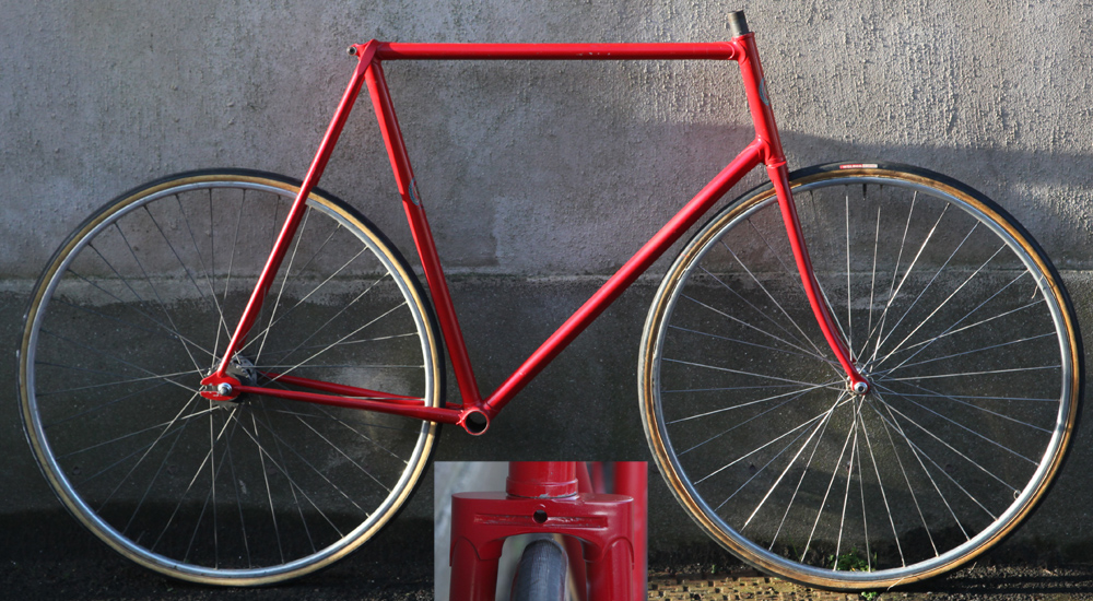 Hilary Stone Frames Track bike frames