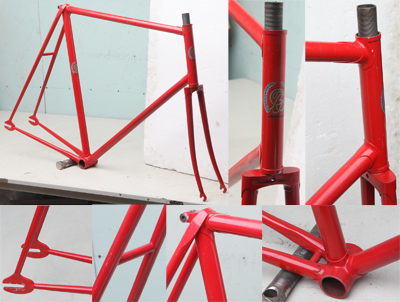 Hilary Stone Frames Track bike frames