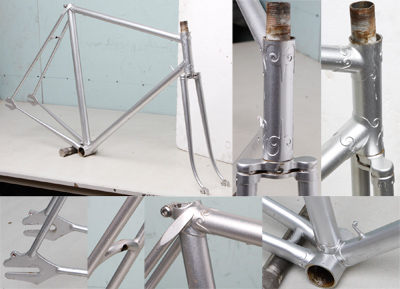 Hilary Stone Classic Track & Road-Track Frames pre-1970