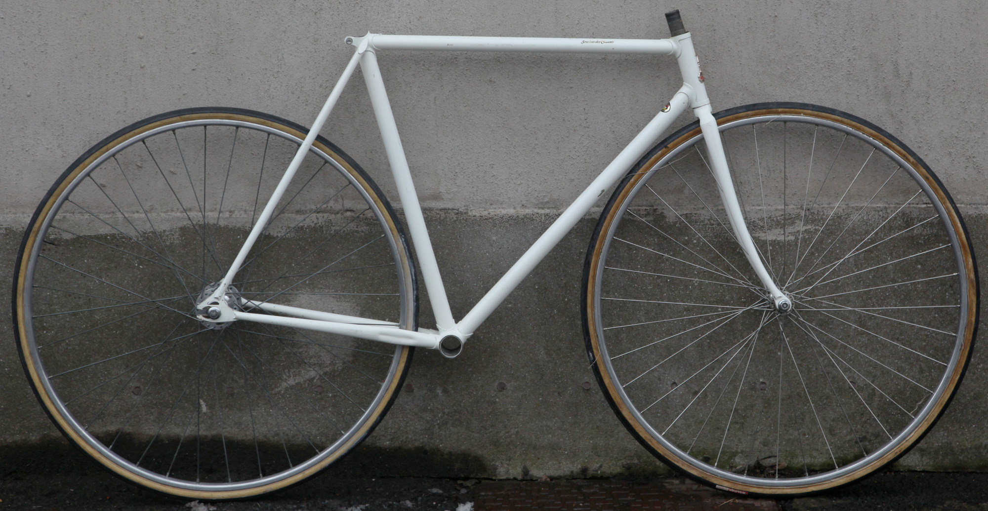 Hilary Stone Frames Track bike frames