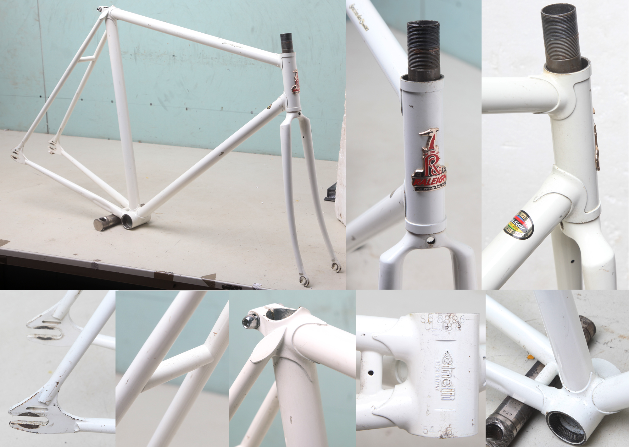 Hilary Stone Frames Track bike frames