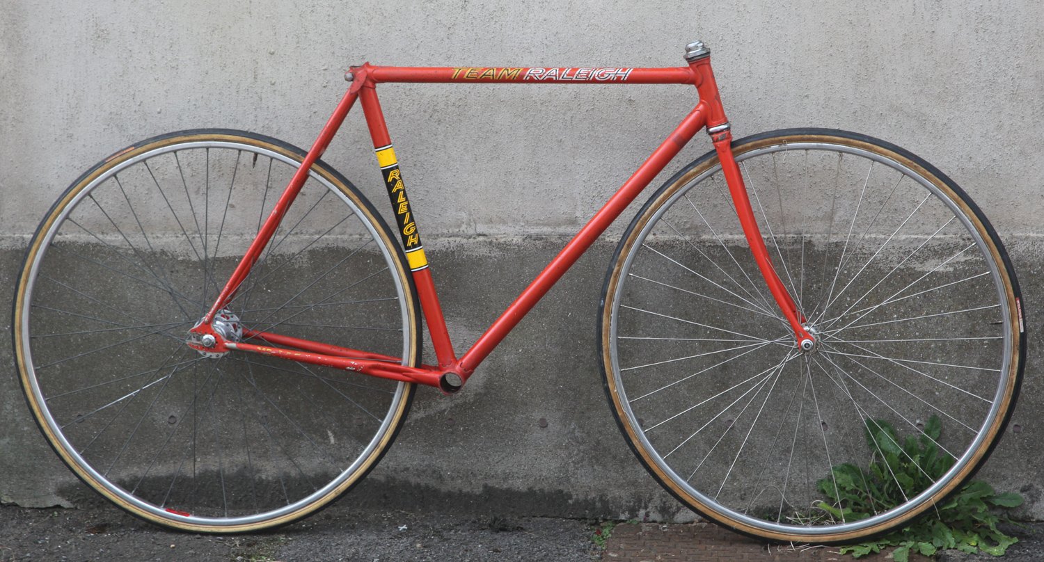 Hilary Stone Frames Track bike frames