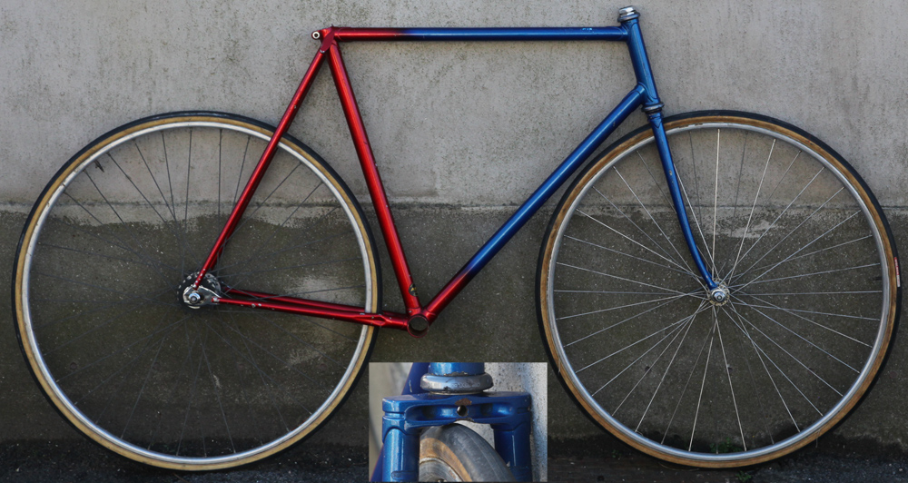 Hilary Stone Frames Track bike frames