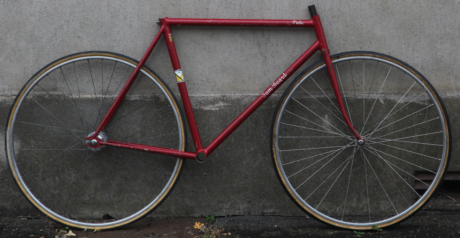 Hilary Stone Frames Track bike frames